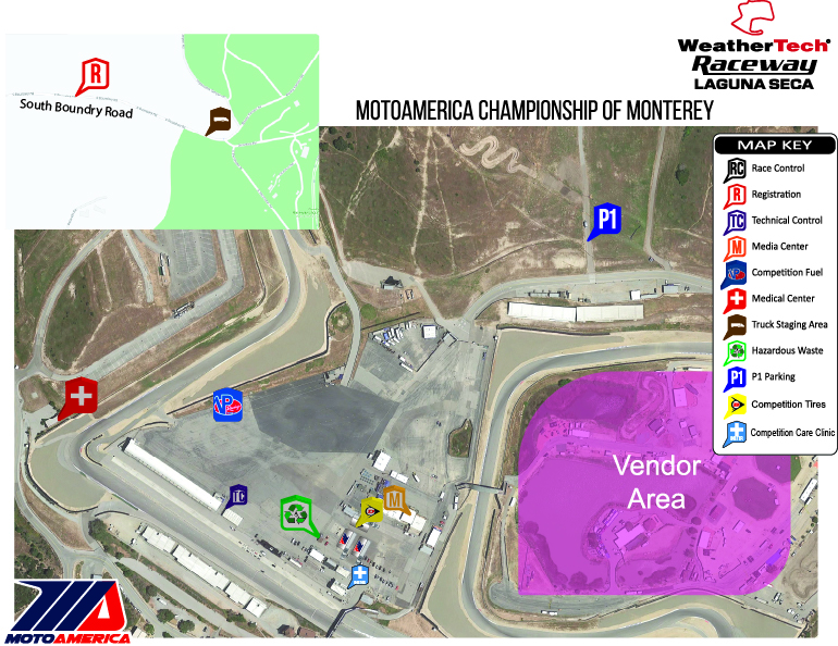 2025 WEATHERTECH RACEWAY LAGUNA SECA | MotoAmerica Registration