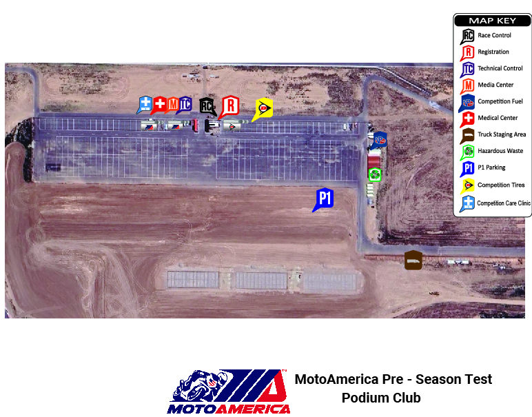 2025 Pre-Season Test | MotoAmerica Registration