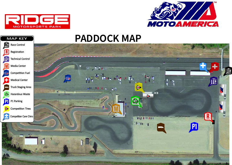 2025 THE RIDGE | MotoAmerica Registration